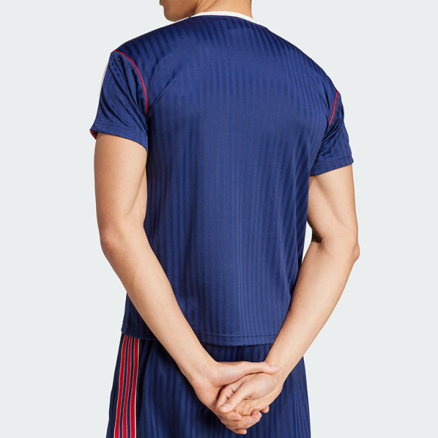 Adidas short-sleeved men's summer new Arsenal football casual culture ...