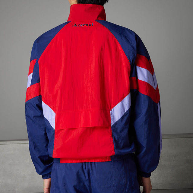 Adidas Jacket Men's Spring Arsenal Football Sportswear Retro Loose ...
