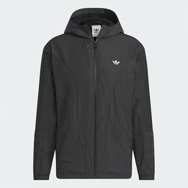 Adidas Clover Jacket Men's 24 Autumn New Casual Sportswear Hooded ...