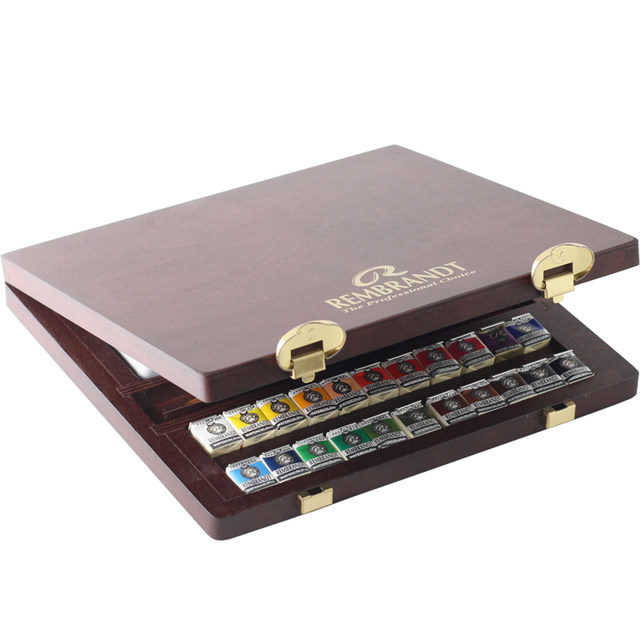 Terrence, Netherlands REMBRANDT Remb Watercolor Pigment Master Class ...