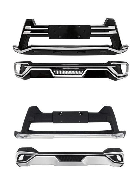 Suitable for 15-22 Toyota Highlander bumpers 18-21 front bumper and ...