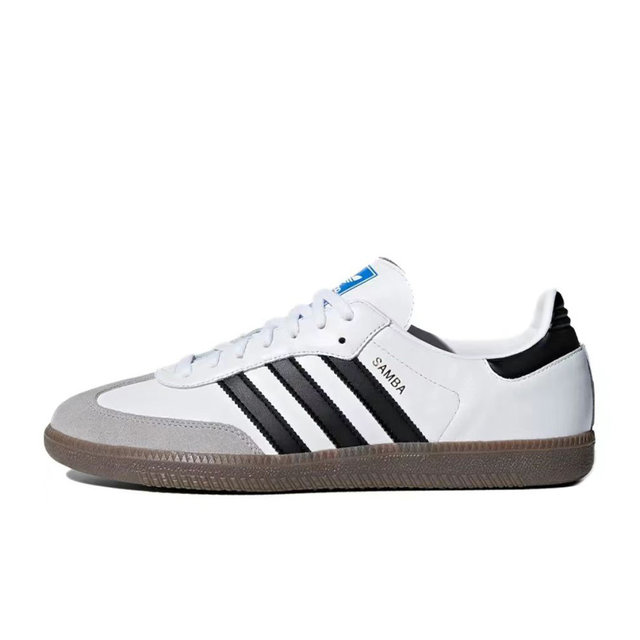 In Stock Adidas Samba Og Classic Retro Training Shoes Trendy Versatile ...