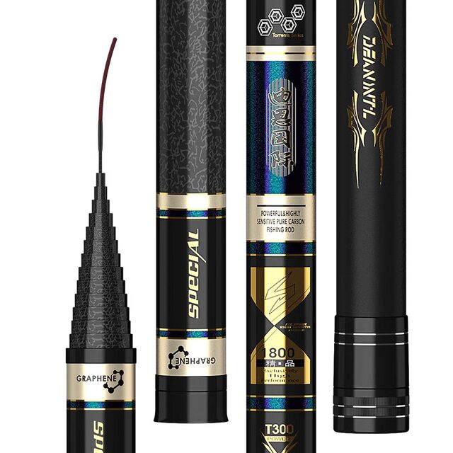 Dien T300 cannon rod traditional fishing long rod 13 meters 13 meters ...