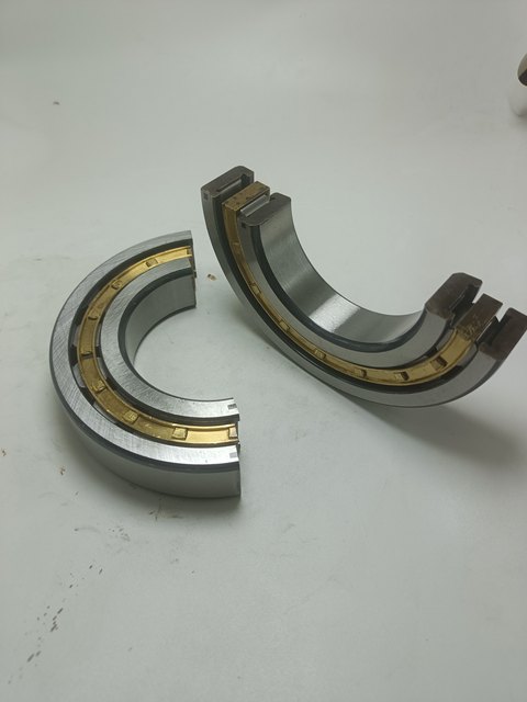 Type -cylindrical semicircular body 2 Half -half -pair of bearing semi ...