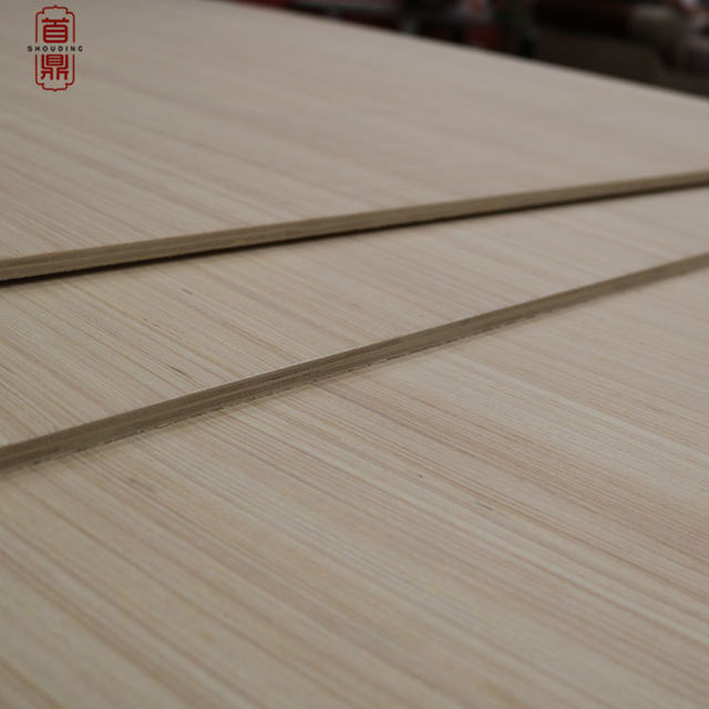 Furniture grade 18mm poplar core multi-layer solid wood furniture board ...