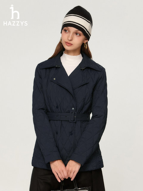 Hazzys Hazzys autumn and winter new plaid trendy cotton jacket for ...