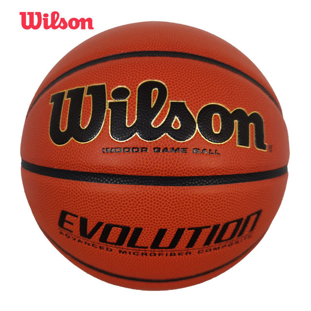 Wilson Wilson basketball Evolution microfiber leather No. 7 indoor ...