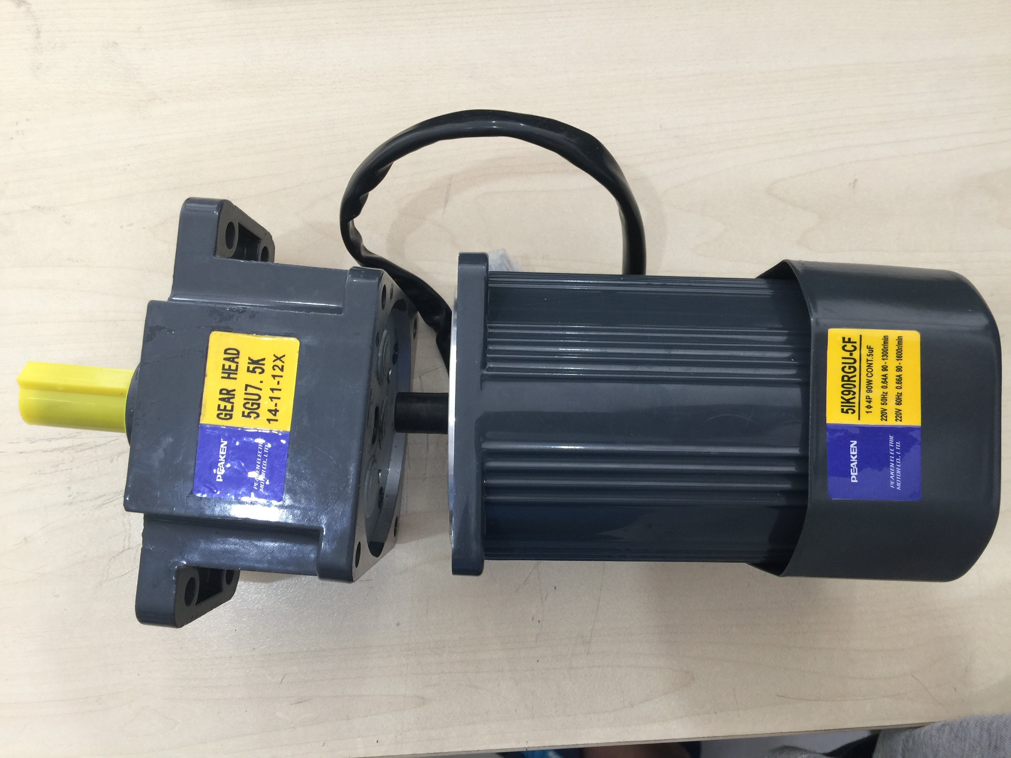 5Gu15K 5IK90RGU-CF Peaken motor Peaken deceleration motor 51k90Rgu-cf