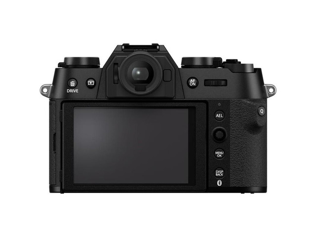 Fuji Xt50 Mirrorless Camera 1650 Silver X-T50 Gray Black