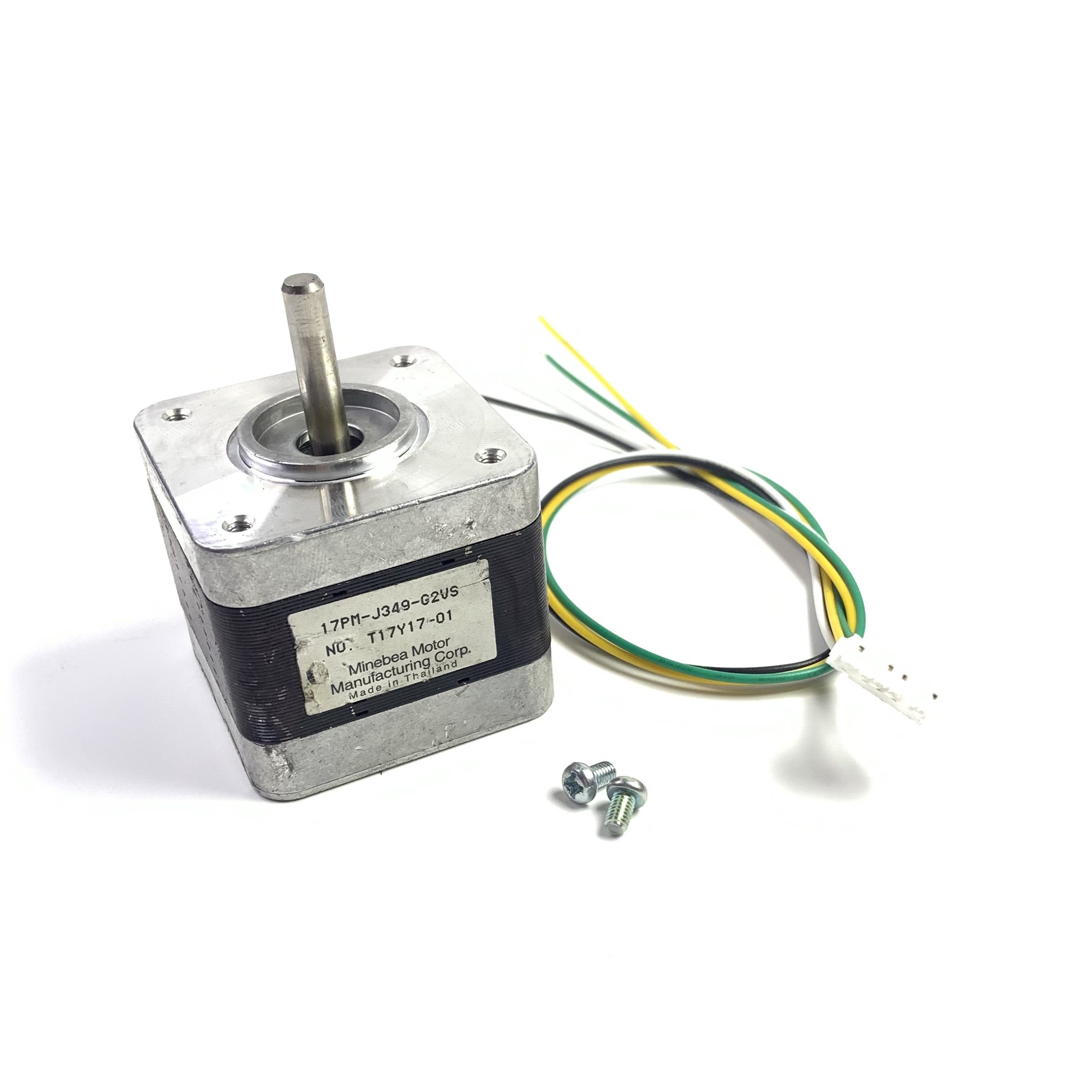 Minebea 17PM42 stepper motor 2-phase 4-wire 3D printer engraving ...