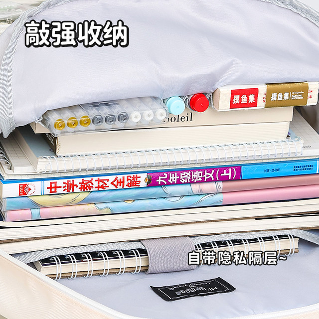 Languo Back Pain Bag Student Backpack Pain School Bag Large Capacity ...