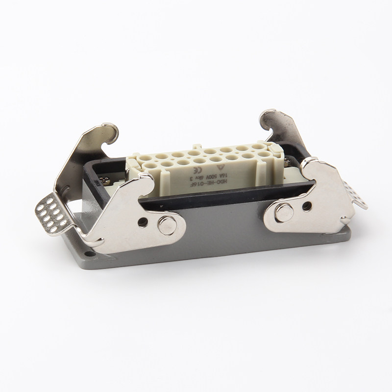 Langqing 16-core heavy load connector HDC-He-016-1 Double buckle HDC-He ...