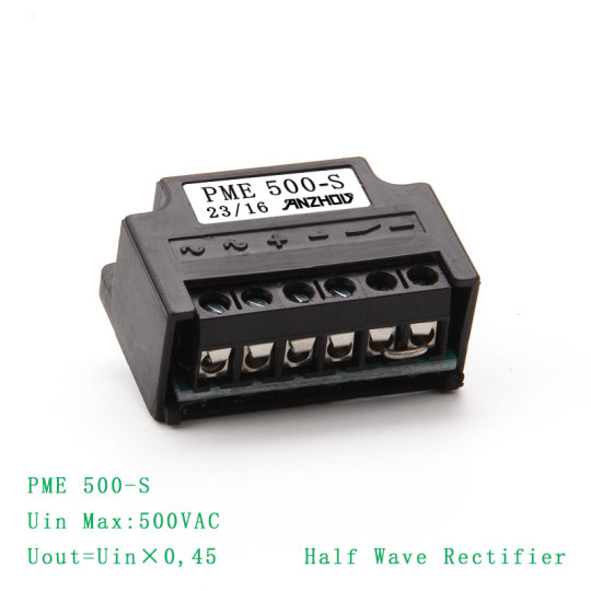 PME 500-S Half-Wave Rectifier Motor Brake Power Module