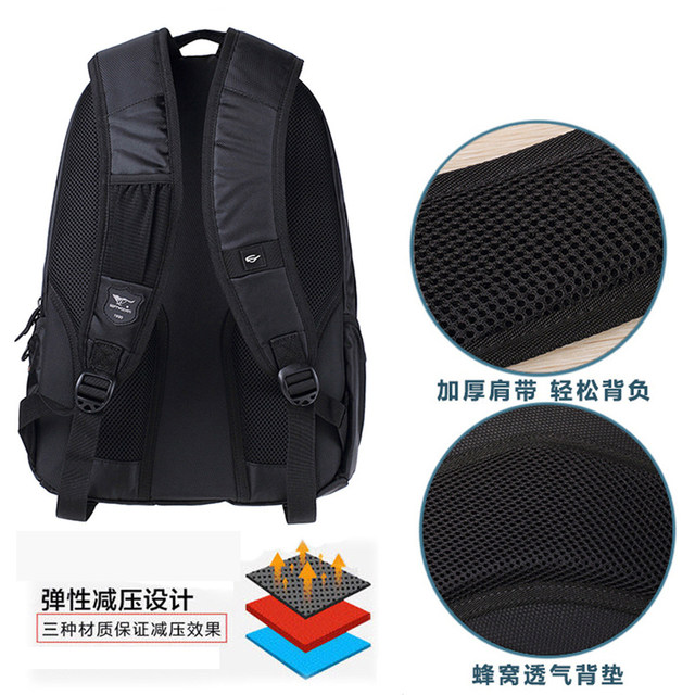 Septwolves 2023 new backpack large capacity men's travel backpack ...