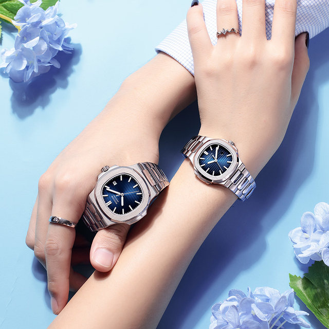 Rex ROCOS genuine luminous trend automatic mechanical watch simple ...