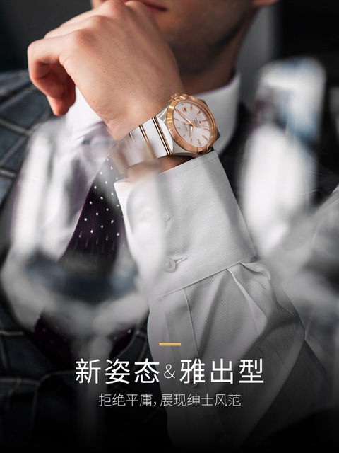 Rex Rocos genuine constellation business Waterproof fashion brand watch ...