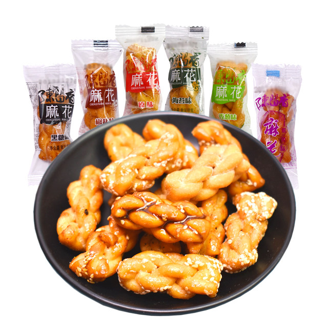 Chen Liuxiang small twist 500g brown sugar, brown sugar, chives ...