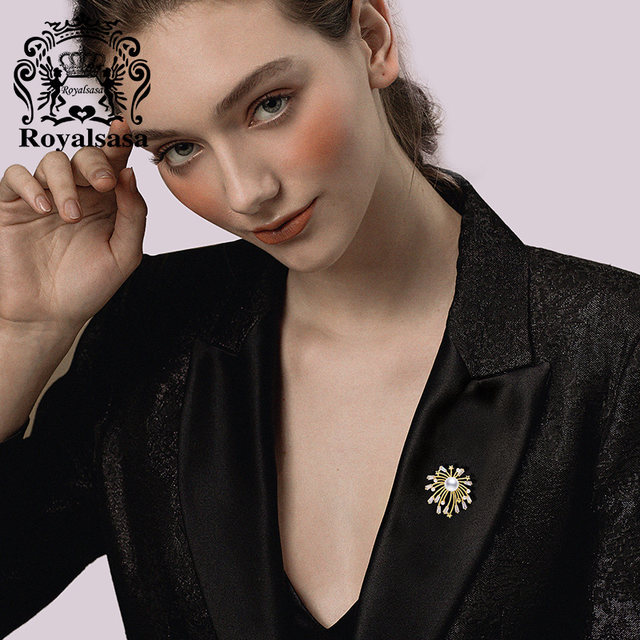 Royal Salsa Japanese Cute Fireworks Small Brooch Seam-free Dress Anti ...