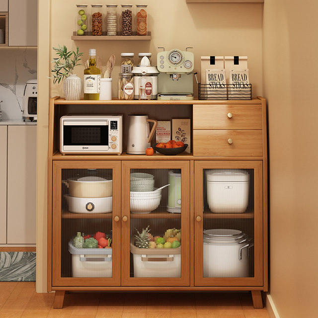 Sideboard modern minimalist home multi-functional floor-standing Nordic ...