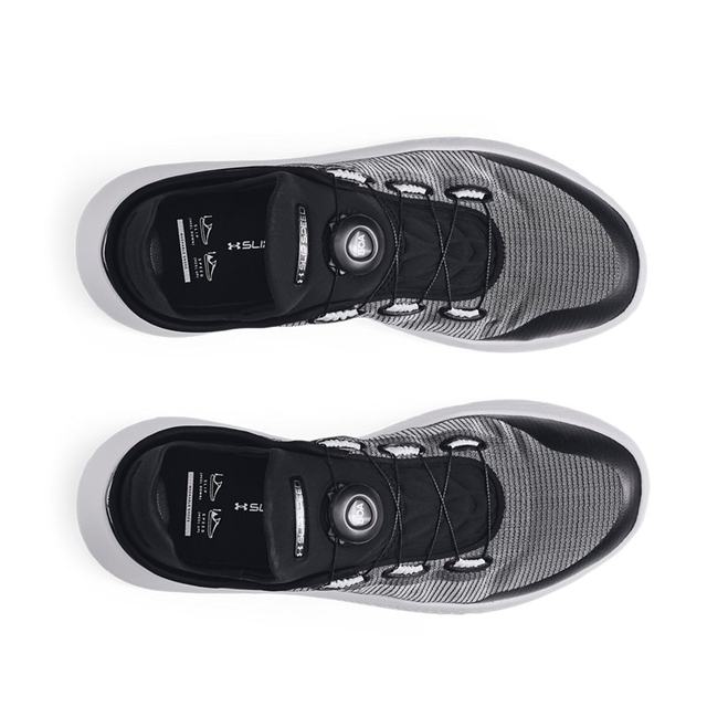 Under Armor's official UASlipSpeed 'changeable shoes' can be stepped on ...