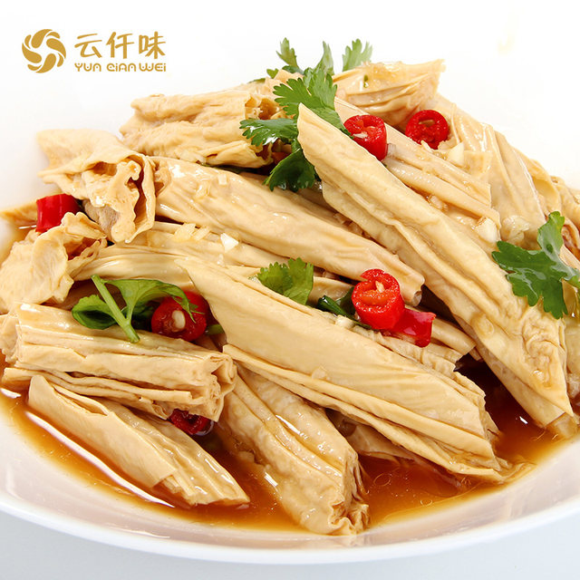 Yunnan Shiping Bamboo 1kg Handmade Tofu Skin Cool Cool Cold 0 Add for a ...