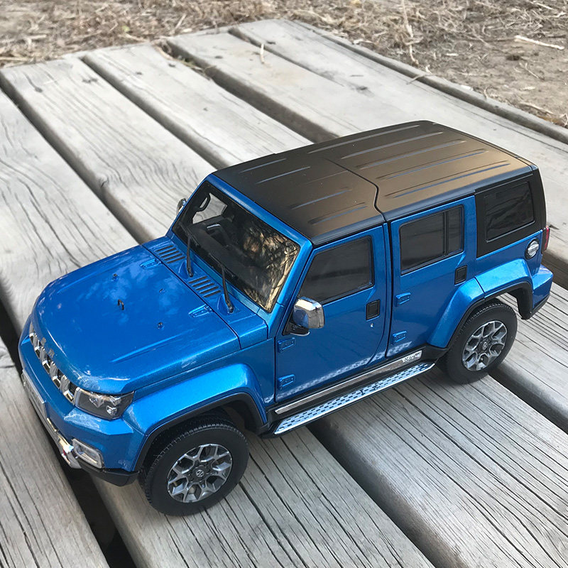 Original Beijing BJ40PLUS BAIC BJ40L 2018 off-road vehicle SUV1:18 ...