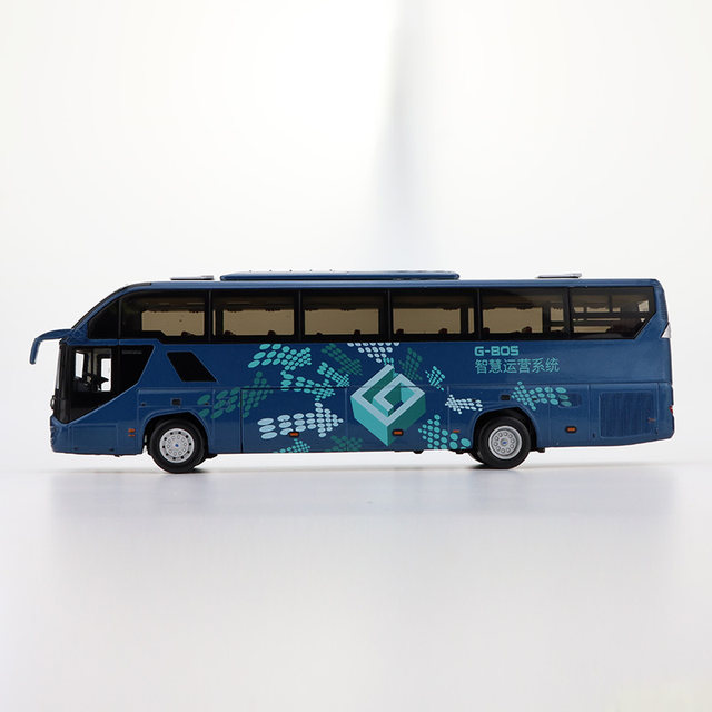 1:42 Original Higer Bus Bus Model New Energy Intelligent Operation ...