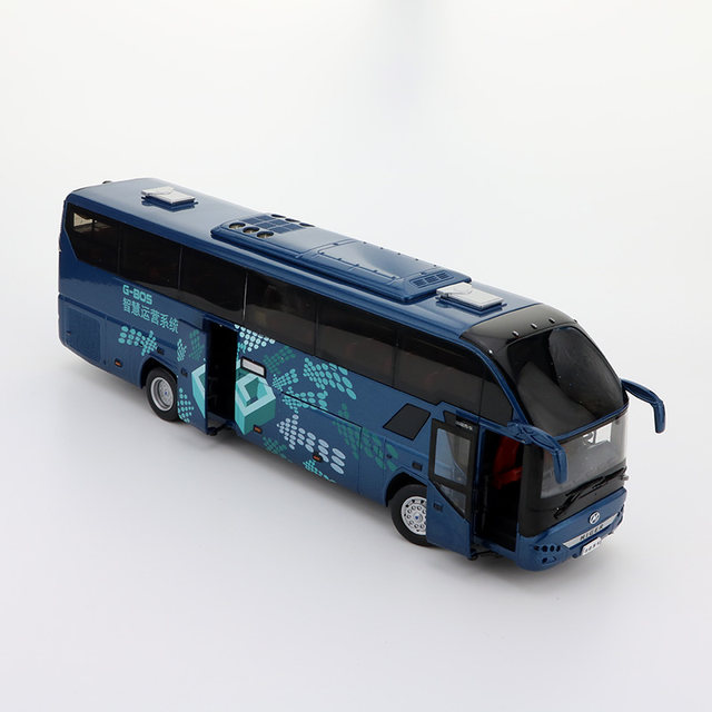 1:42 Original Higer Bus Bus Model New Energy Intelligent Operation ...