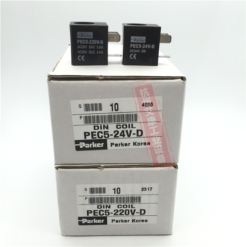 Original imported Parker Parker coil PEC5-220V-D PEC5-24V-D spot
