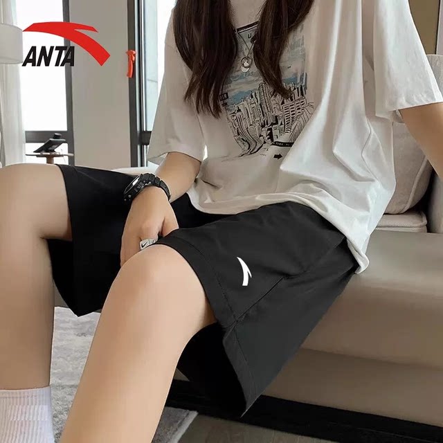 Anta Sports shorts Women's Autum New arrival Quick-Drying Shorts for Junior High School Students ...