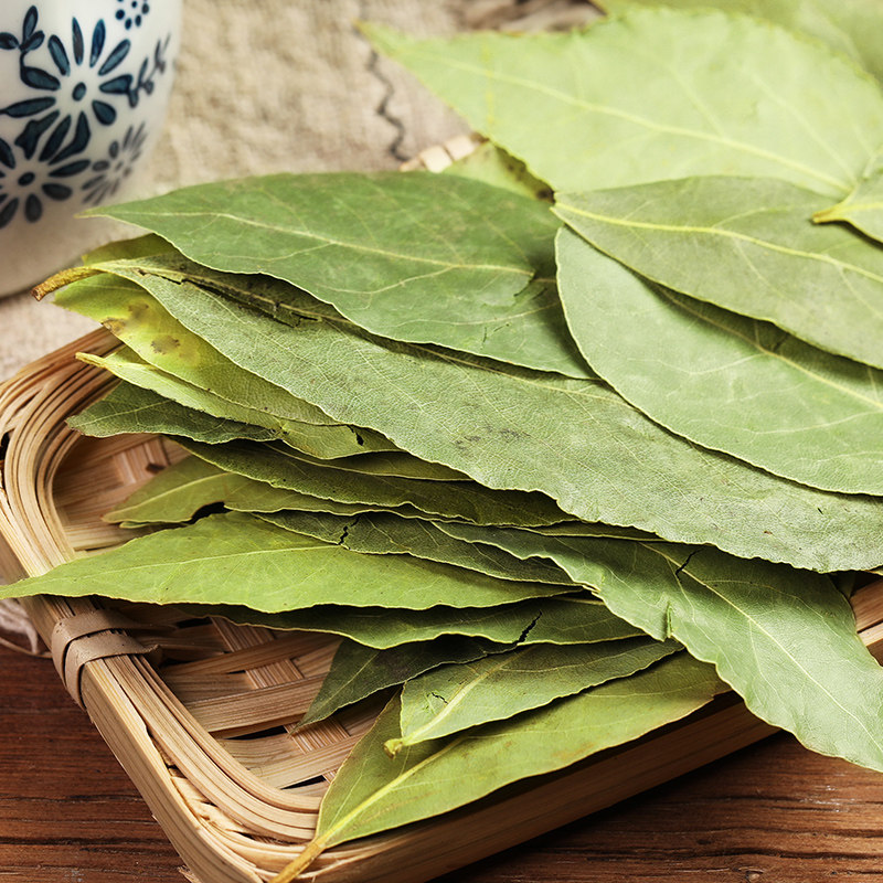Bay Leaves 500g - Whole Green Bay Leaves, Spices & Seasoning