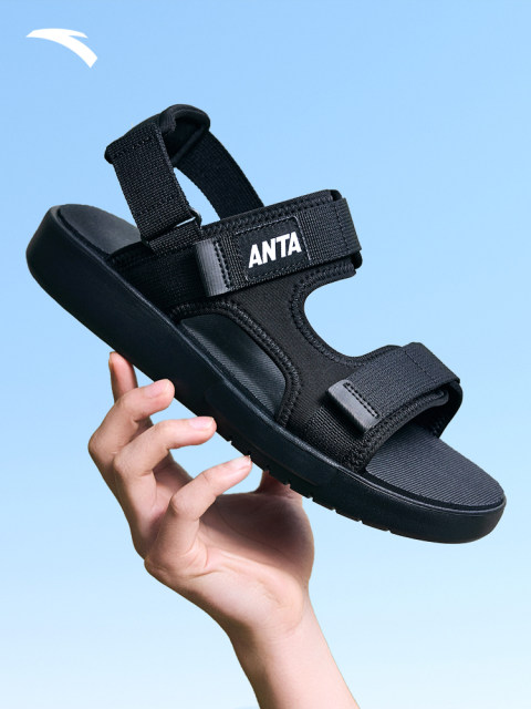 Anta men's sandals men's shoes summer 2025 new official flagship genuine breathable outdoor ...