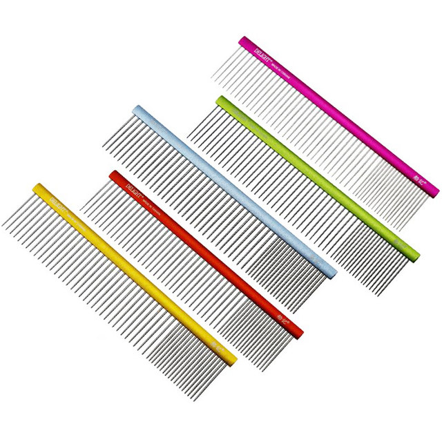 Taiwan Chuanji pet row comb dog cat comb Teddy beauty needle comb ...
