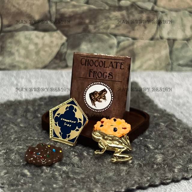 Harry Potter Honey Duke Candy Props Chocolate Frog Entrance Display ...