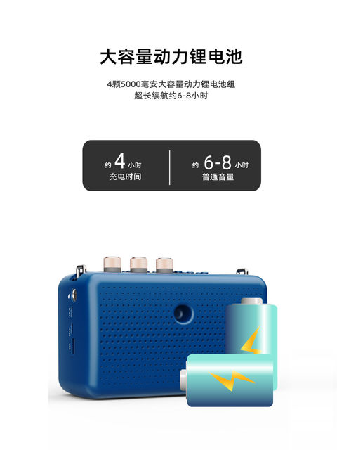 Blue Sound Q12 outdoor hair tube saxophone acoustic guitar singing erhu ...