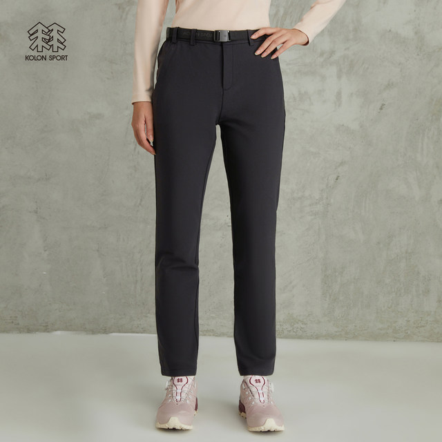 KOLONSPORT Kolon outdoor casual pants women's Shule water-repellent ...