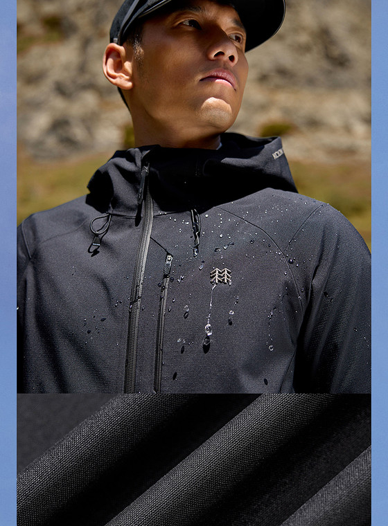 KOLONSPORT Kolon Sports Jacket Water-repellent Outdoor Casual Clothing ...