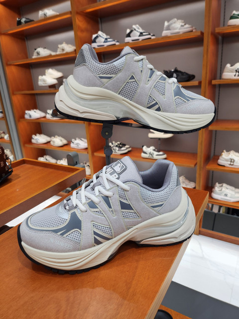 Korea direct mail MLB dad shoes men and women same style 24 autumn new ...