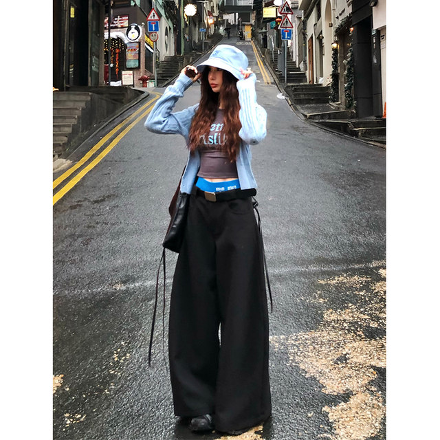 Li Wanjun 2025 early spring new knitted cardigan for women Korean short ...