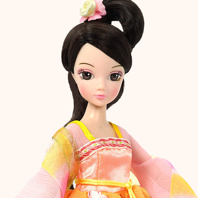 Keer doll four seasons fairy ancient style clothing dress-up doll toy ...