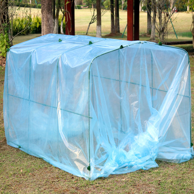Medium and large vegetable insulation greenhouse, vegetable greenhouse ...