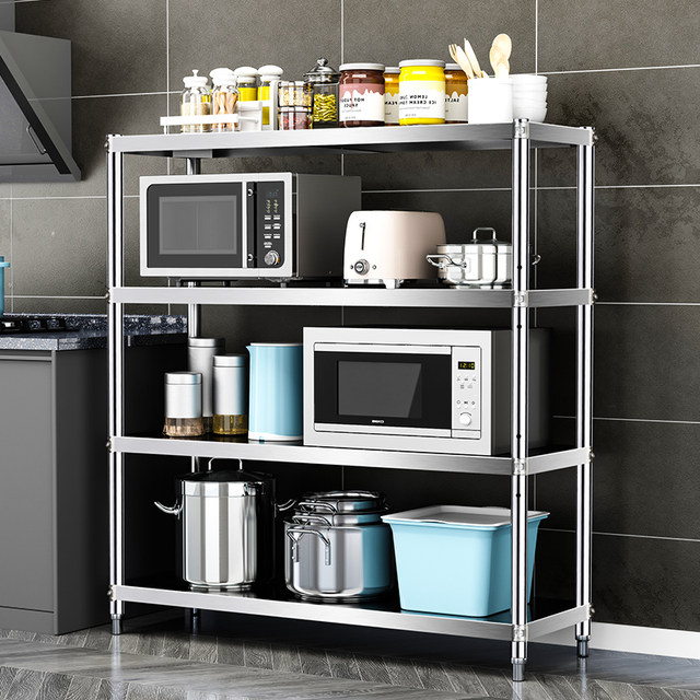 Shelf rack multi-layer floor-to-ceiling storage warehouse storage shelf ...