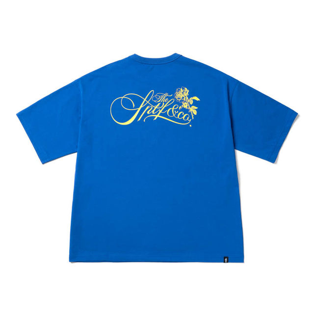 SUPERTOFU (SPTF) retro rosette classic LOGO Solona short-sleeved T ...