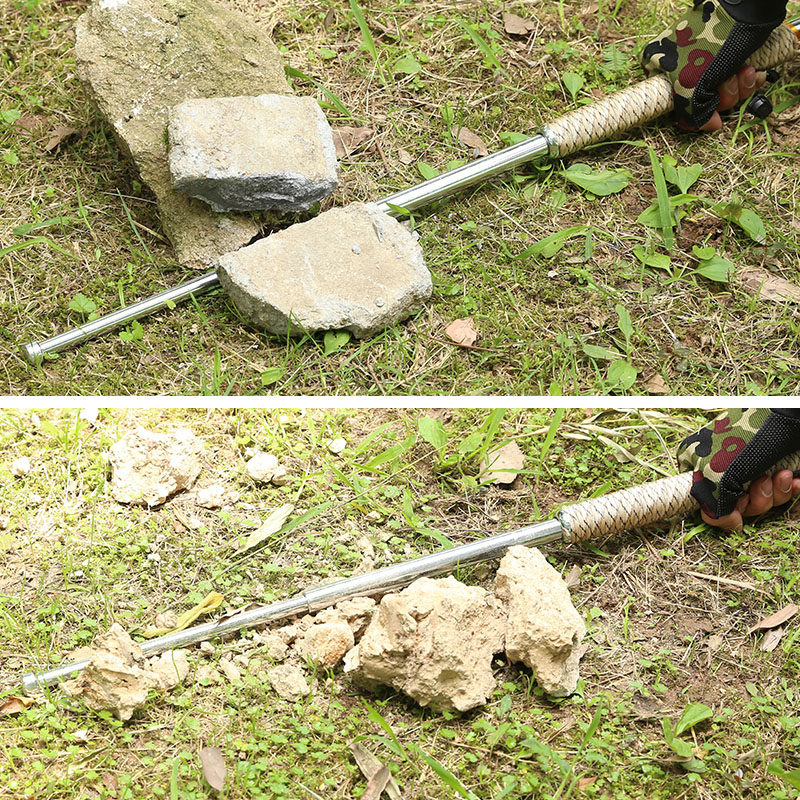 Zengyuanda Telescopic Defense Stick - Self-Defense Weapon
