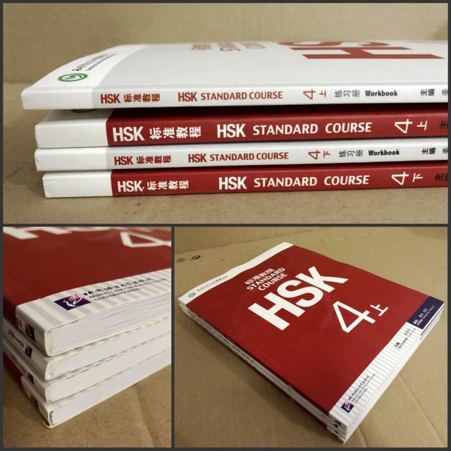 (Free PPT courseware) HSK Standard Course 4 Level 4 Student Book + Workbook + PDF Reference ...