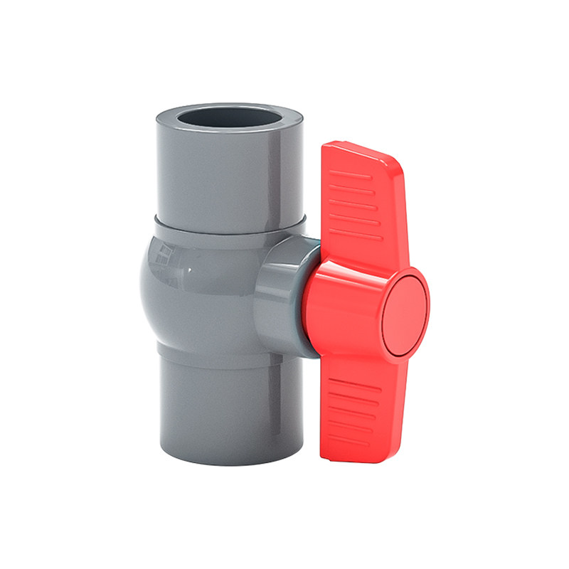 Xinguan PVC Ball Valve - Quick Connect Water Supply Valve