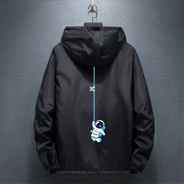 NASA co-branded astronaut jacket boys jacket spring autumn winter hip ...