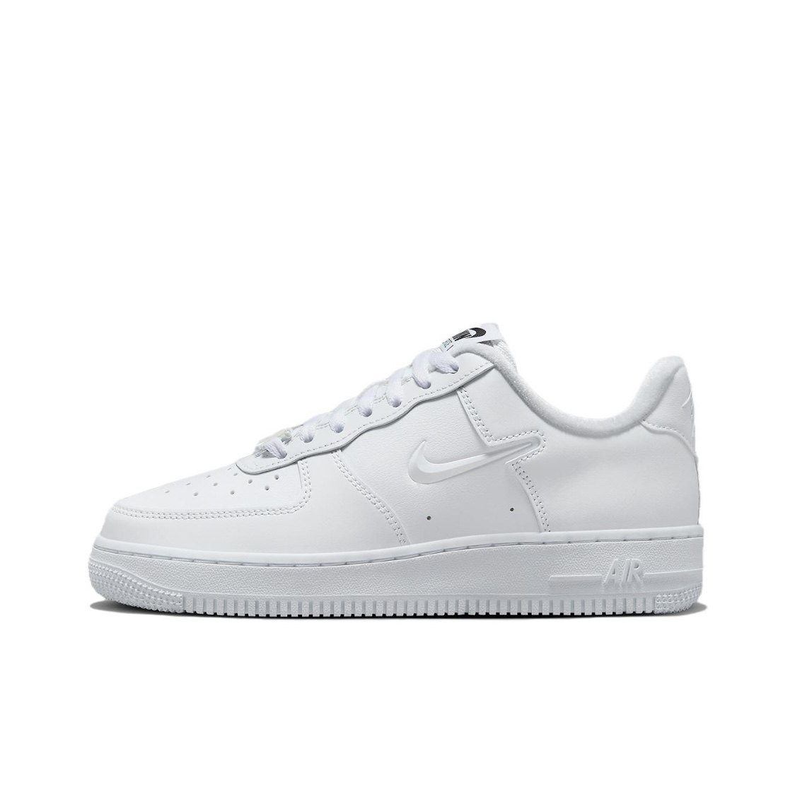 Nike Nike AirForce1 Air Force No. 1 pure white small hook AF1 women's ...