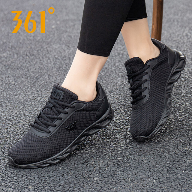 361 Degrees Official Flagship Store Women's Shoes Breathable Mesh Shoes ...