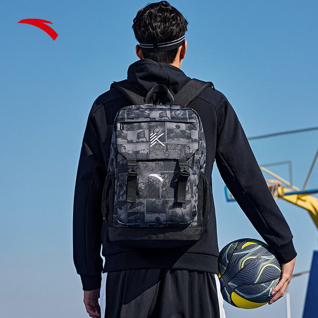 ANTA Backpack Men's 2024 New Mountaineering Travel Backpack Sports Bag ...